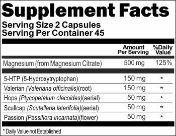 BUY 1 GET 2 FREE Calm-Me Panic Attack Relief 90 Capsules| thenewvitaminstop