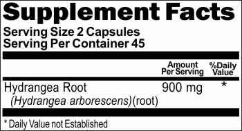 BUY 1 GET 2 FREE Hydrangea Root 900mg 90 Capsules| thenewvitaminstop