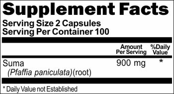 BUY 1 GET 2 FREE Suma 900mg 200 Capsules| thenewvitaminstop