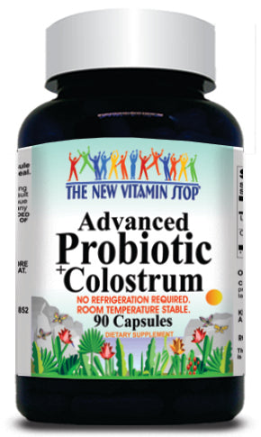 50% off Price Advanced Probiotic + Colostrum 90 Capsules 1 or 3 Bottle ...