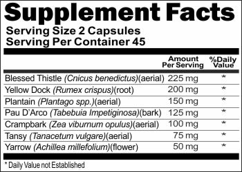 BUY 1 GET 2 FREE Mold Detox 90 Capsules 1 or 3 Bottle Price ...