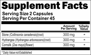 BUY 1 GET 2 FREE Kidney Stone Flush 90 Capsules| thenewvitaminstop