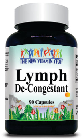 50% off Price Lymph De-Congestant 90 Capsules 1 or 3 Bottle Price ...