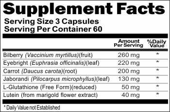 BUY 1 GET 2 FREE Macular Advantage for Seniors 180 Capsules ...