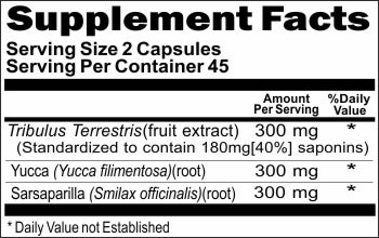 BUY 1 GET 2 FREE Testo Plus For Men 90 or 180 Capsules| thenewvitaminstop